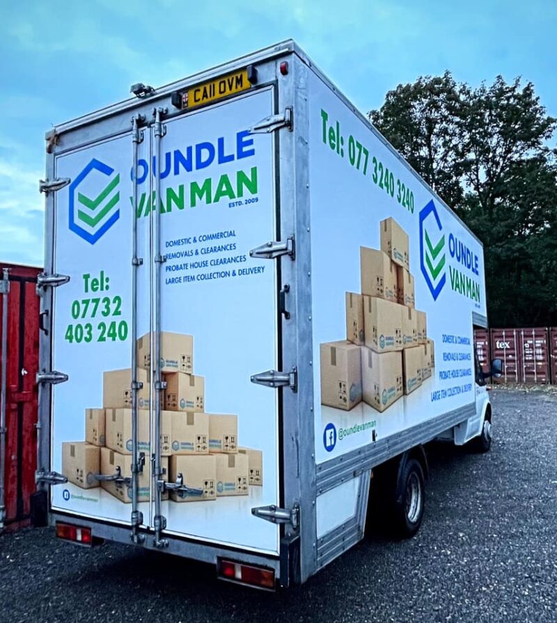 Gallery - Oundle Van Man